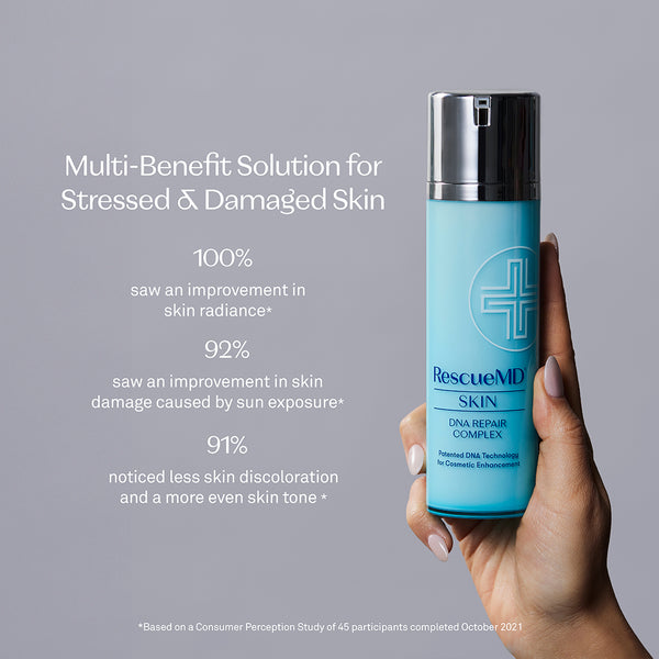DNA Repair Complex PRO Skin Damage and Scar Treatment | RescueMD