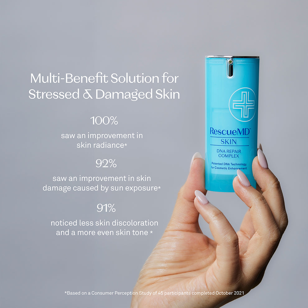 DNA Repair Complex Skin Damage and Scar Treatment | RescueMD