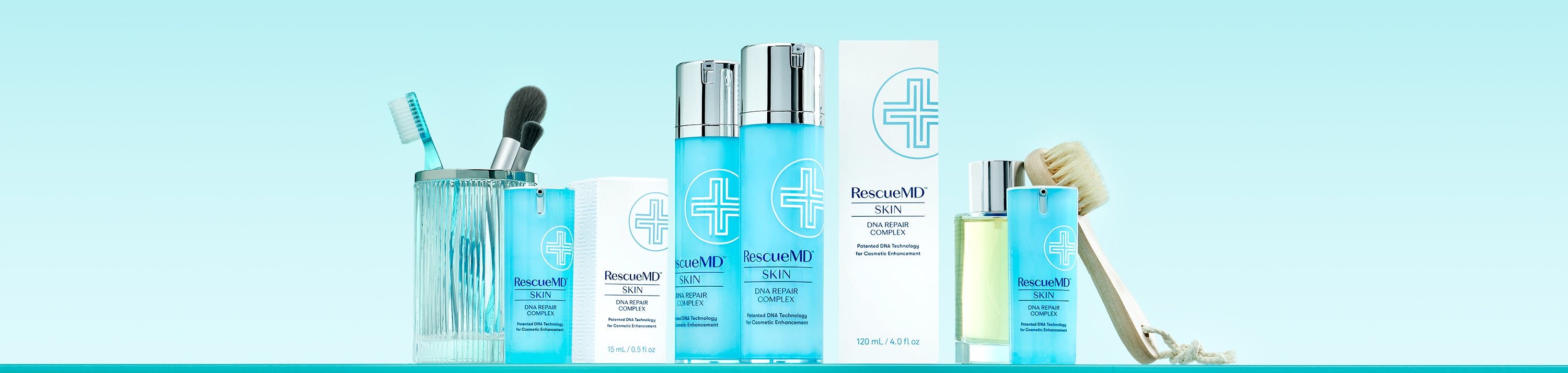 RescueMD Scar Repair and Skin Damage Treatment