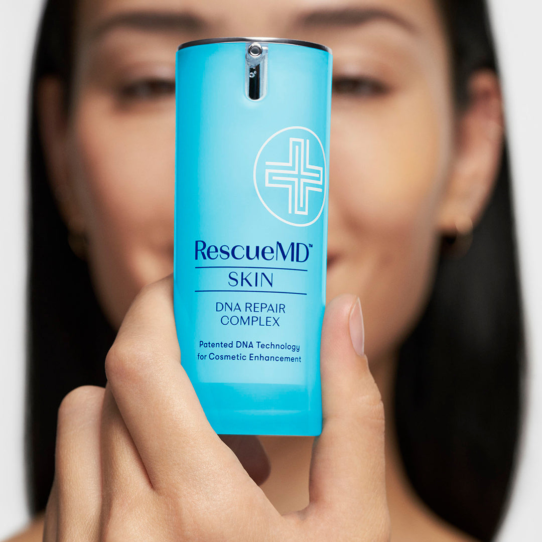DNA Repair Complex Skin Damage and Scar Treatment | RescueMD